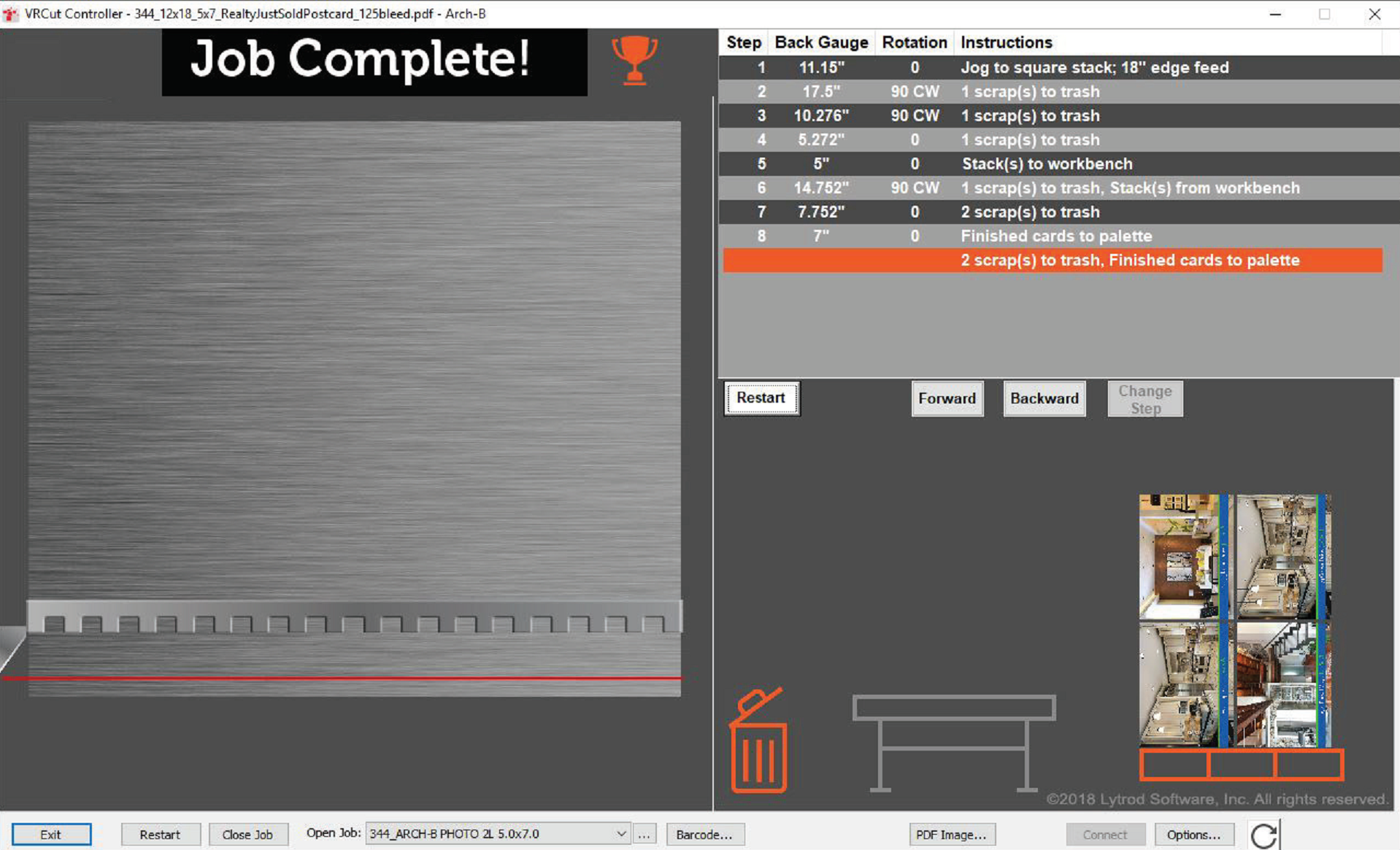 VRCUT FOR TRIUMPH – Lytrod